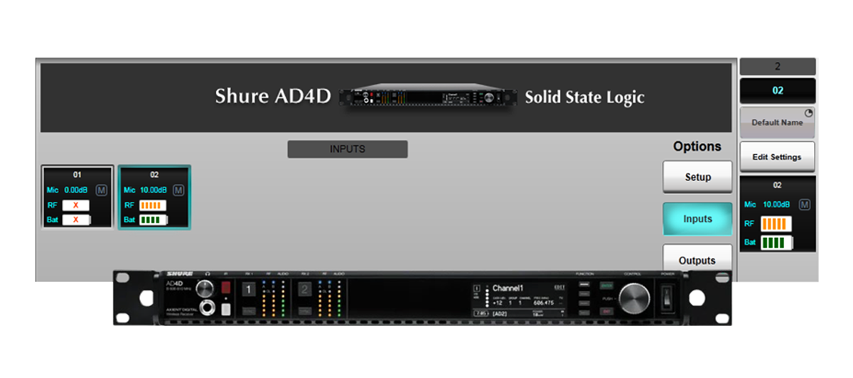 Novedades Solid State Logic Live | zentralmedia